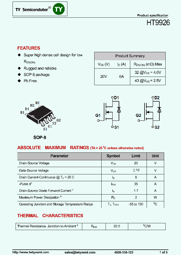 HT9926_7888295.PDF Datasheet Download --- IC-ON-LINE