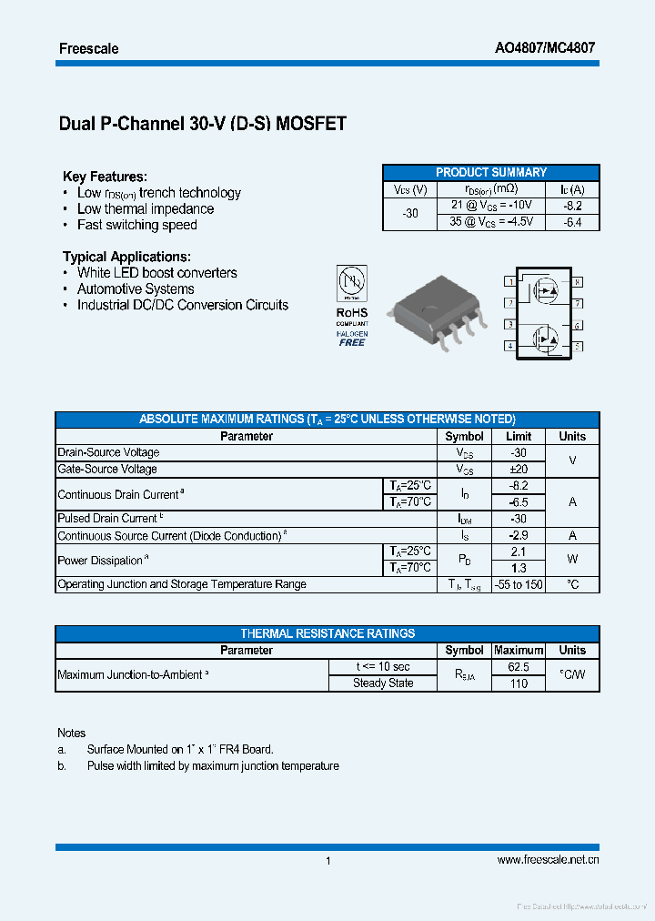 MC4807_7784005.PDF Datasheet Download --- IC-ON-LINE