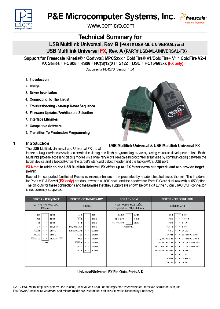 U-MULTILINK-FX_7912282.PDF Datasheet Download --- IC-ON-LINE