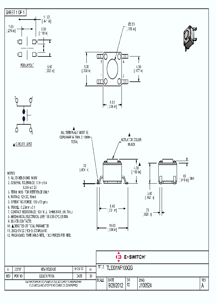 J100524_8000916.PDF Datasheet Download --- IC-ON-LINE