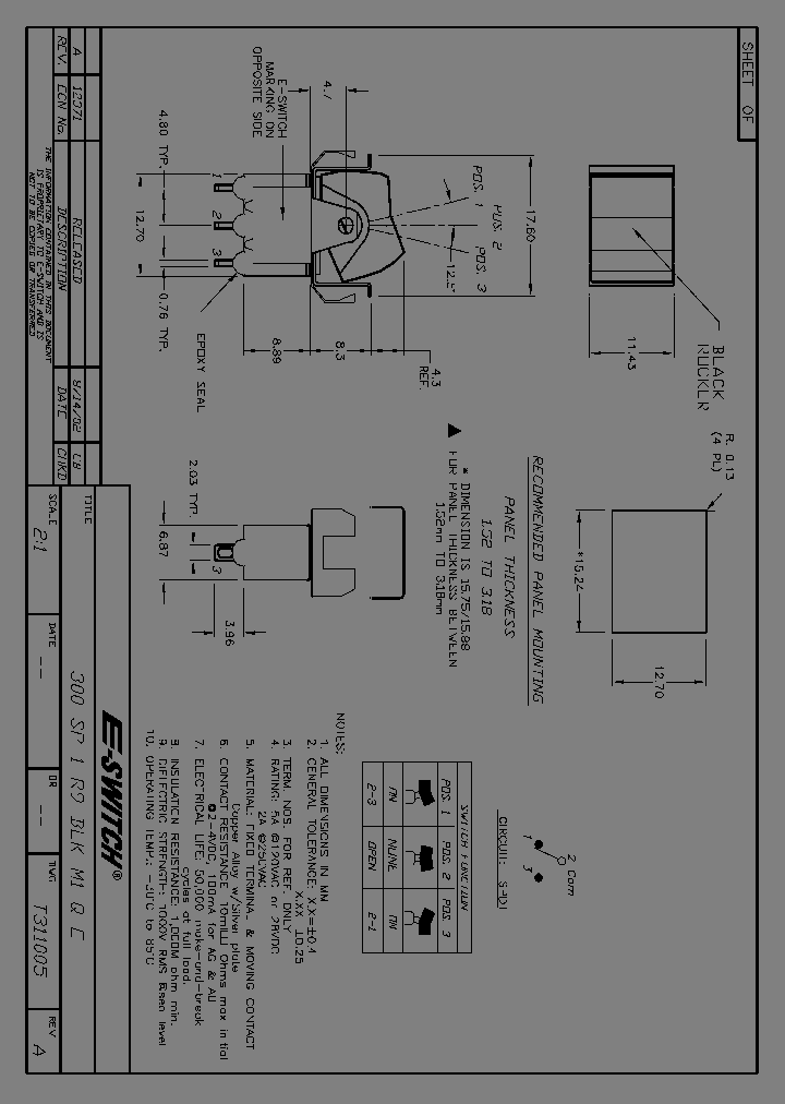 T311005_8056526.PDF Datasheet Download --- IC-ON-LINE