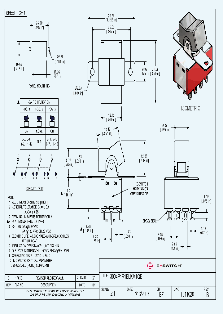 T311020_8056540.PDF Datasheet Download --- IC-ON-LINE