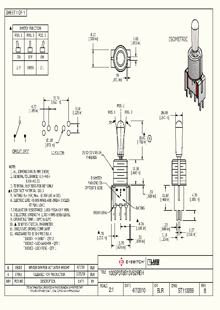 ST113059_8059096.PDF Datasheet Download --- IC-ON-LINE