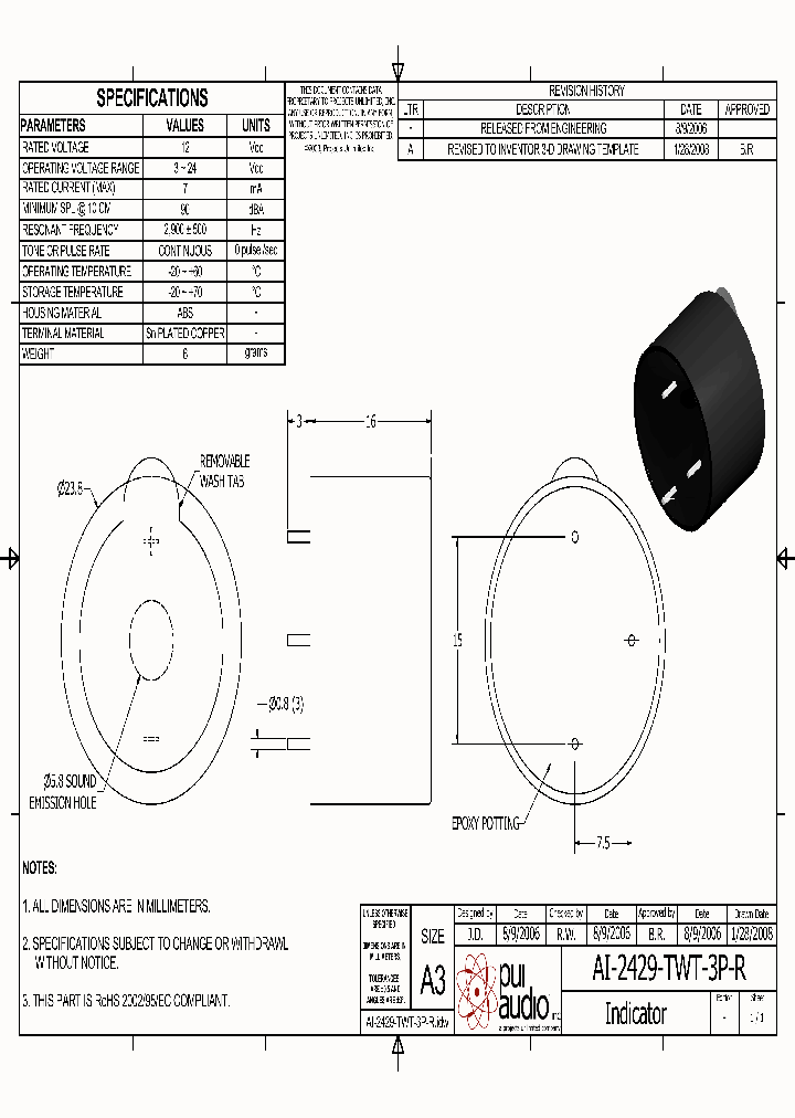 AI-2429-TWT-3P-R_8062848.PDF Datasheet Download --- IC-ON-LINE