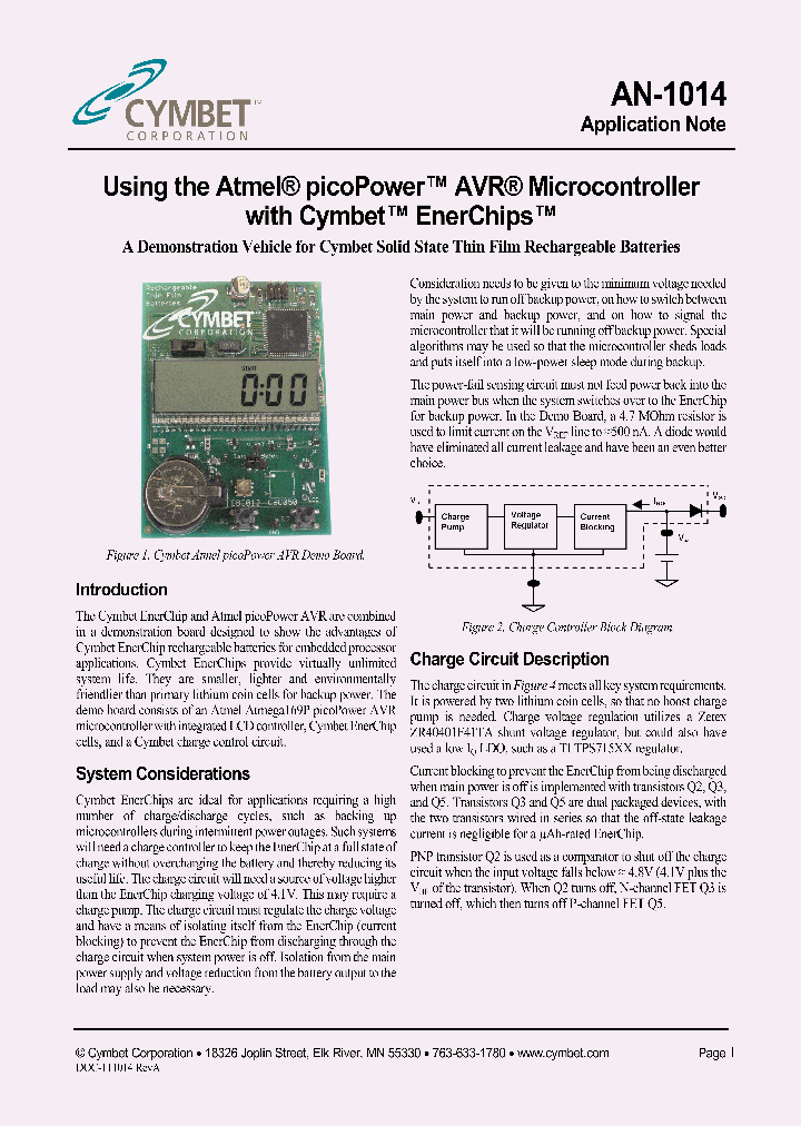 AN-1014_8083905.PDF Datasheet Download --- IC-ON-LINE