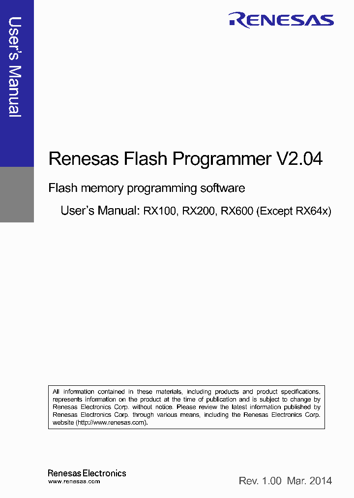 RX100_8109322.PDF Datasheet Download --- IC-ON-LINE
