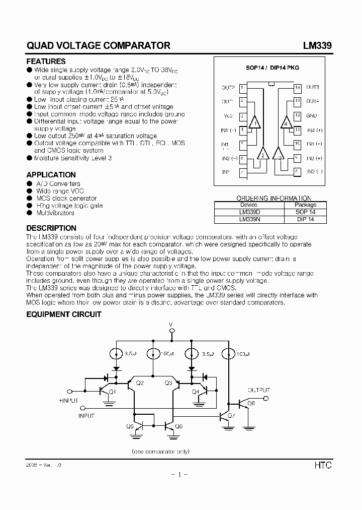 LM339_8110544.PDF Datasheet Download --- IC-ON-LINE