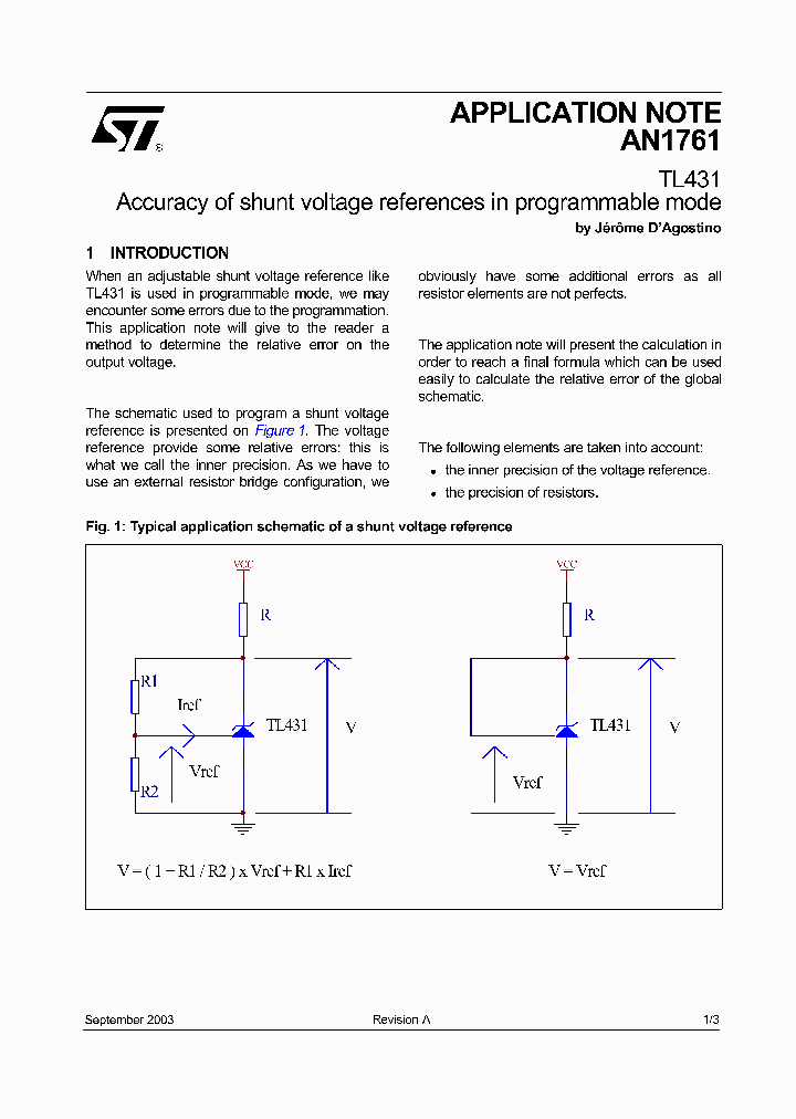 AN1761_8125309.PDF Datasheet Download --- IC-ON-LINE