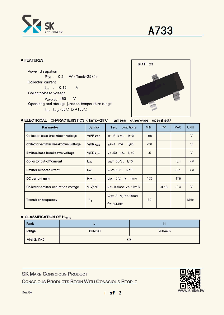 A733_8148872.PDF Datasheet Download --- IC-ON-LINE