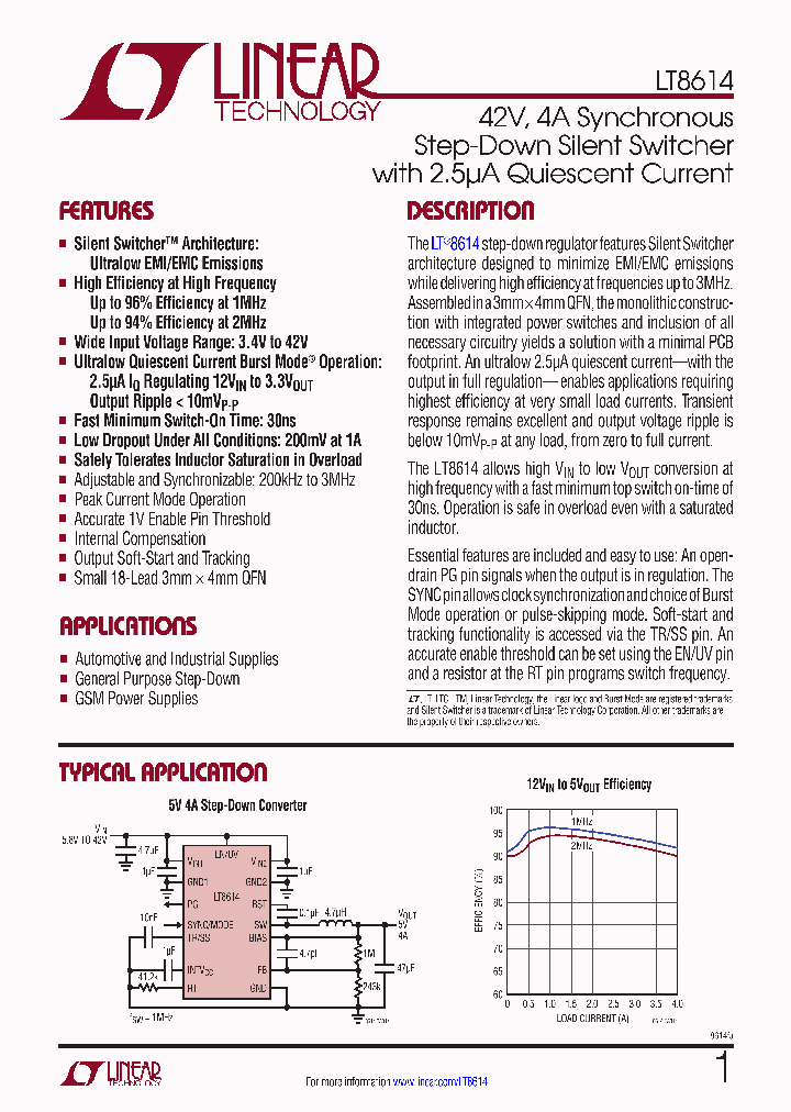 LT8614_7824499.PDF Datasheet Download --- IC-ON-LINE