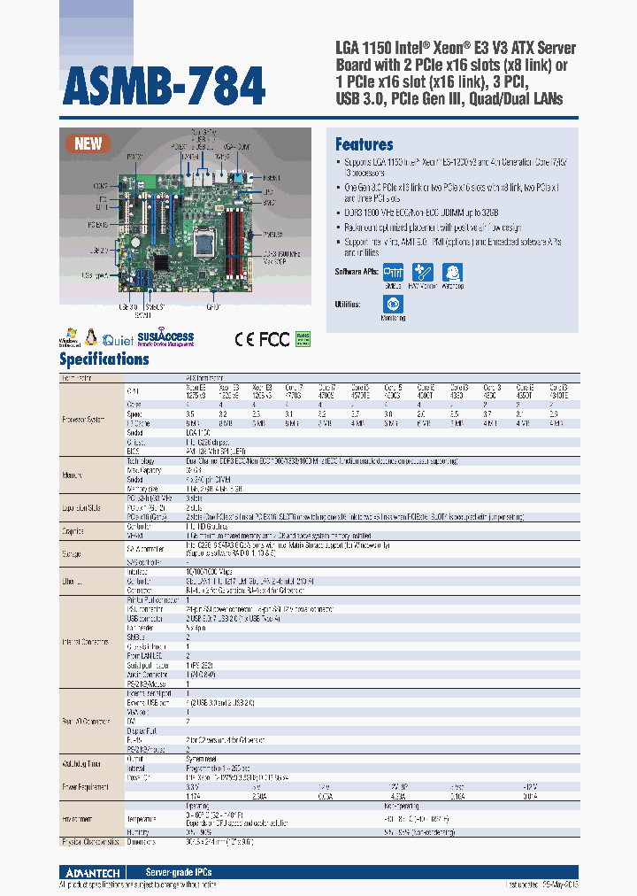 ASMB-784G4-00A1E_8244813.PDF Datasheet Download --- IC-ON-LINE