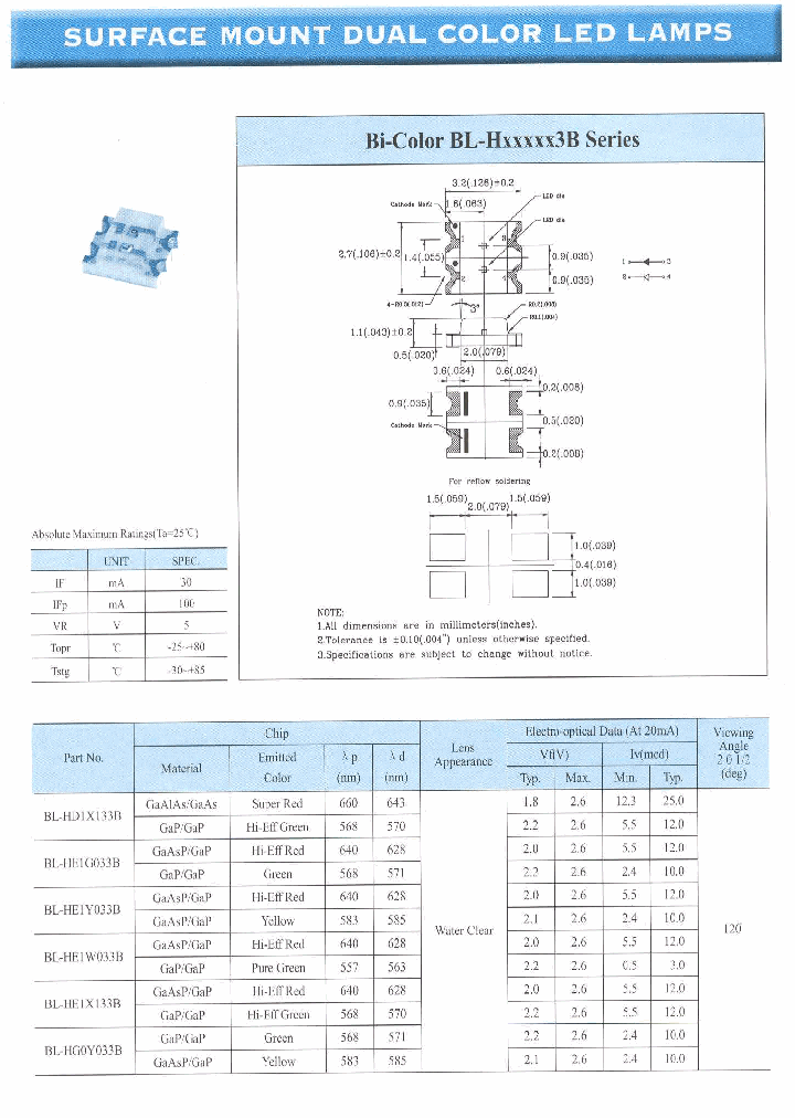 BL-HE1X133B_8287966.PDF Datasheet Download --- IC-ON-LINE