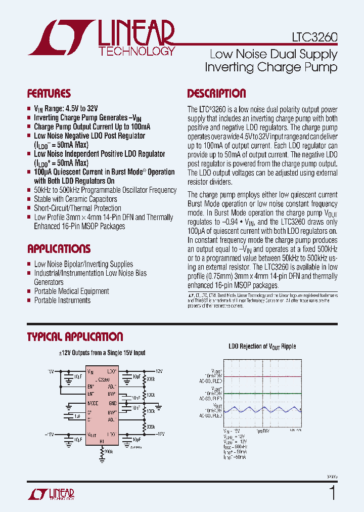 LTC3260-15_8288815.PDF Datasheet Download --- IC-ON-LINE