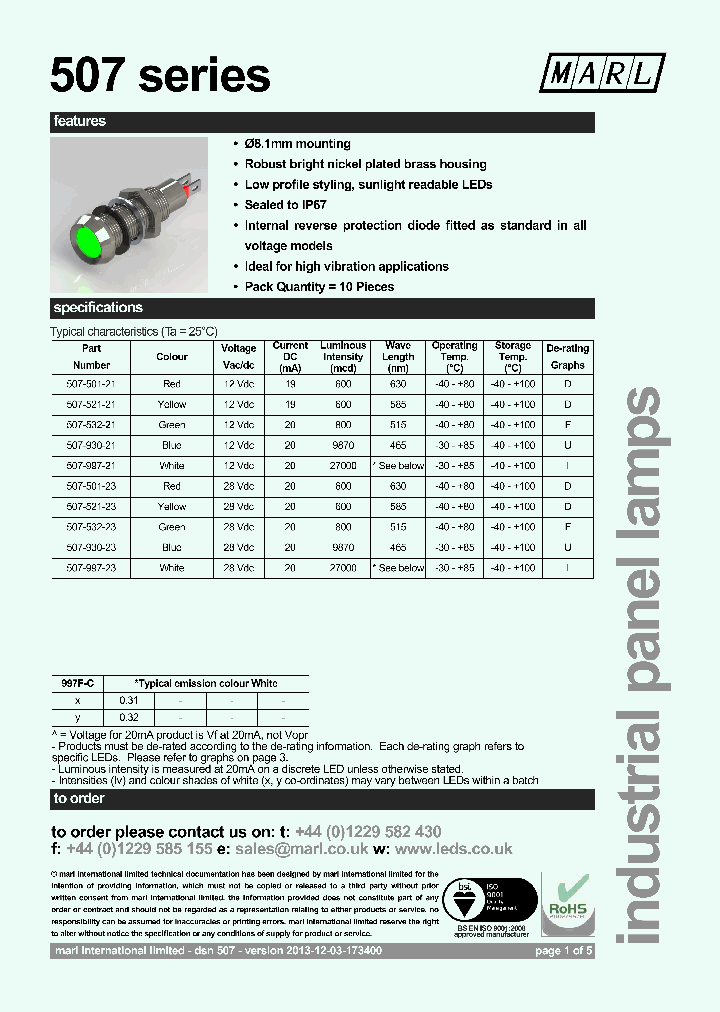 507-501-2112-15_8307378.PDF Datasheet Download --- IC-ON-LINE