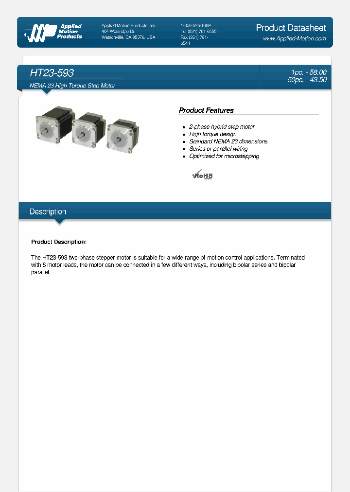HT23-593_8350597.PDF Datasheet Download --- IC-ON-LINE