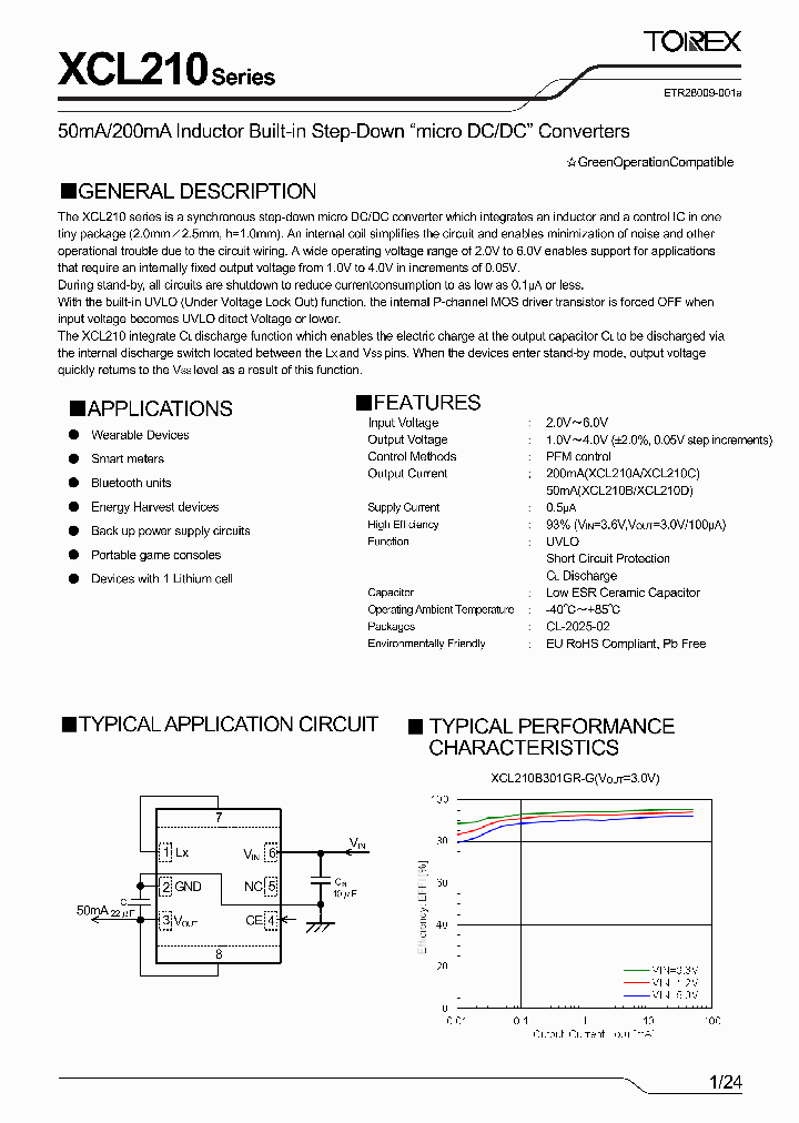XCL210_8387330.PDF Datasheet Download --- IC-ON-LINE