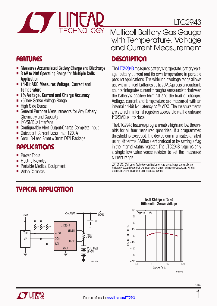 LTC2943-15_8401875.PDF Datasheet Download --- IC-ON-LINE
