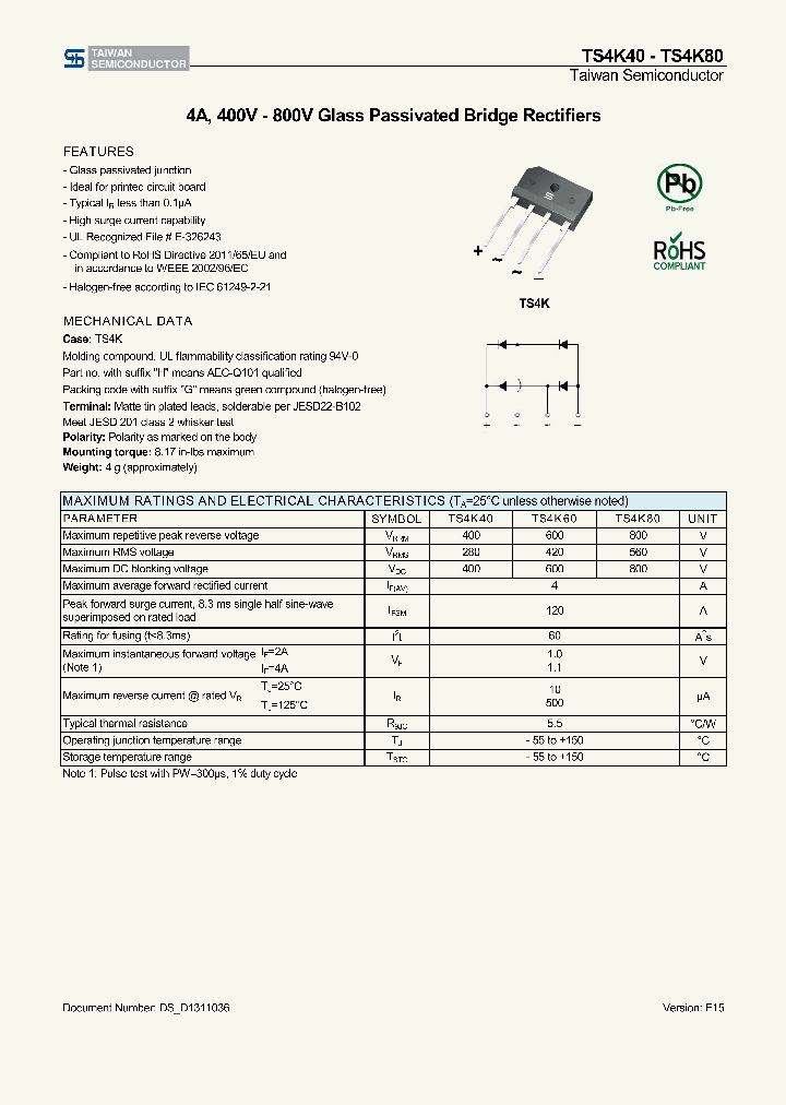 TS4K80_8404115.PDF Datasheet Download --- IC-ON-LINE