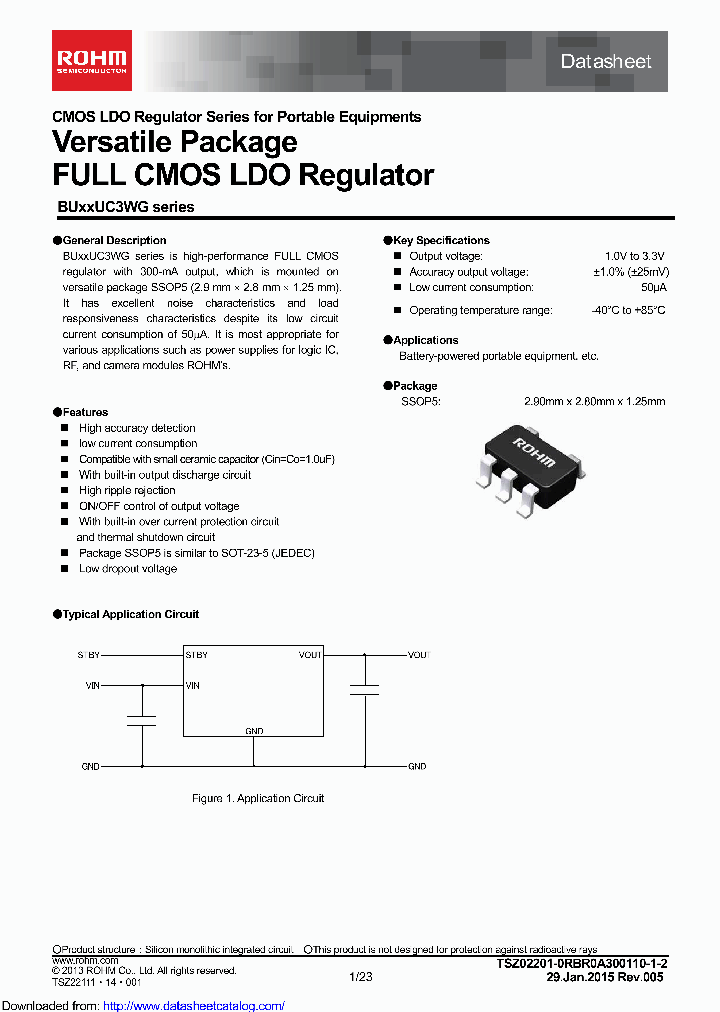 BU33UC3WG-TR_8421078.PDF Datasheet Download --- IC-ON-LINE