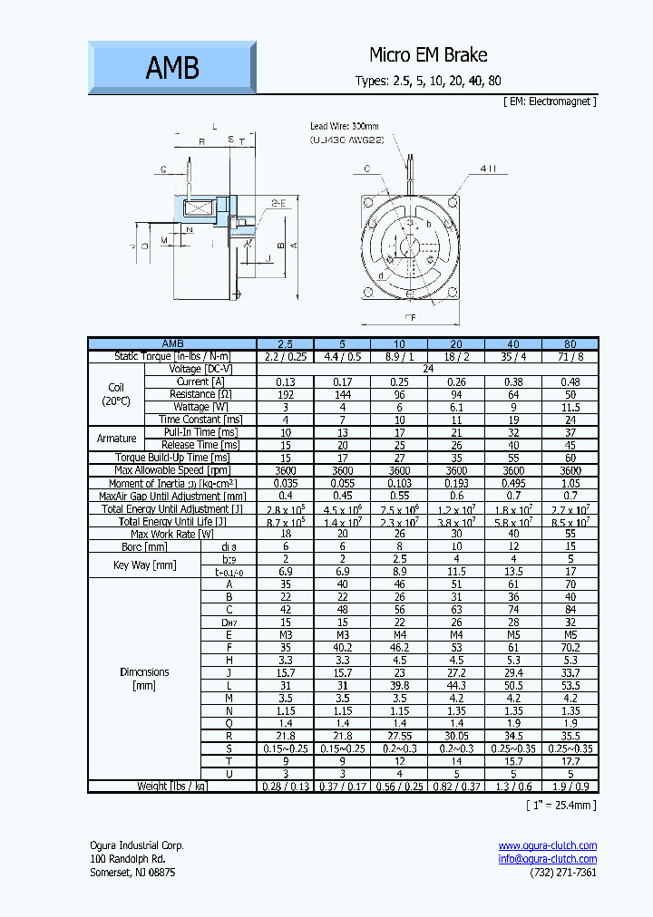 AMB-25_8458823.PDF Datasheet Download --- IC-ON-LINE