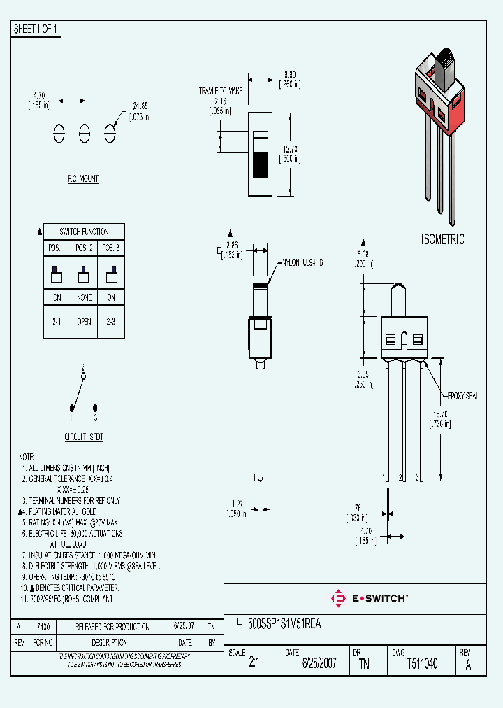 T511040_8458198.PDF Datasheet Download --- IC-ON-LINE
