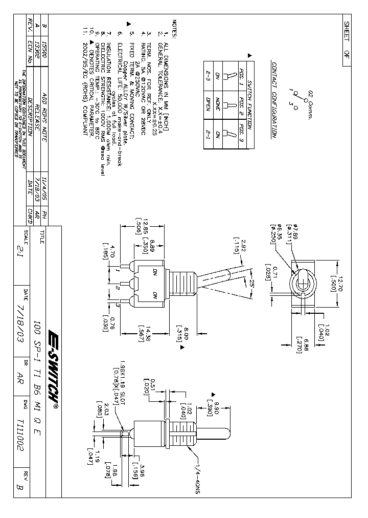 T111002_8469714.PDF Datasheet Download --- IC-ON-LINE