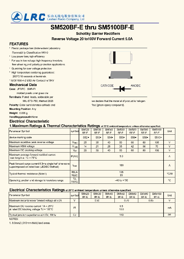 SM520BF-E_8482172.PDF Datasheet Download --- IC-ON-LINE