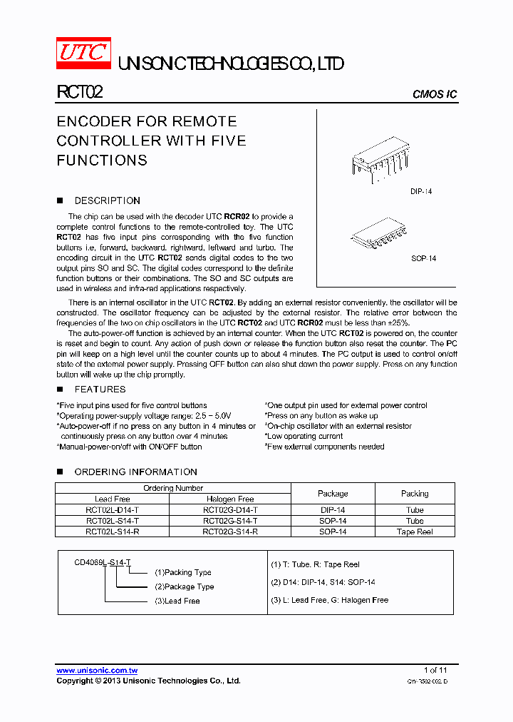RCT02G-D14-T_8501327.PDF Datasheet Download --- IC-ON-LINE