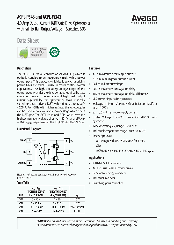 ACPL-P343-000E_8511259.PDF Datasheet Download --- IC-ON-LINE