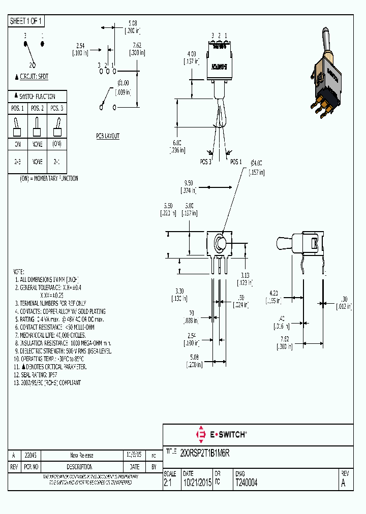 T240004_8525324.PDF Datasheet Download --- IC-ON-LINE