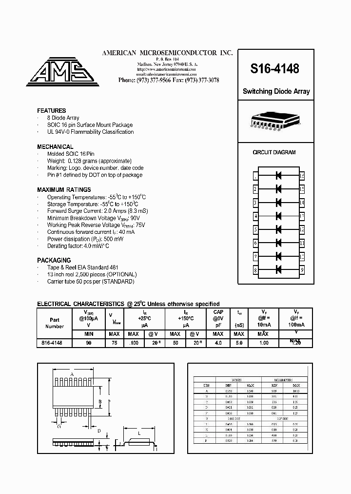 4148 Datasheet 4148 Pololu | Development Boards, Kits, Programmers