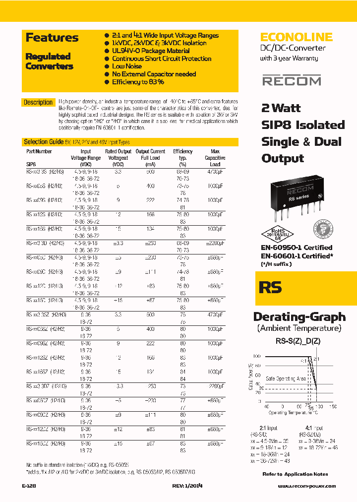 RS-2405SZ_8563300.PDF Datasheet Download --- IC-ON-LINE