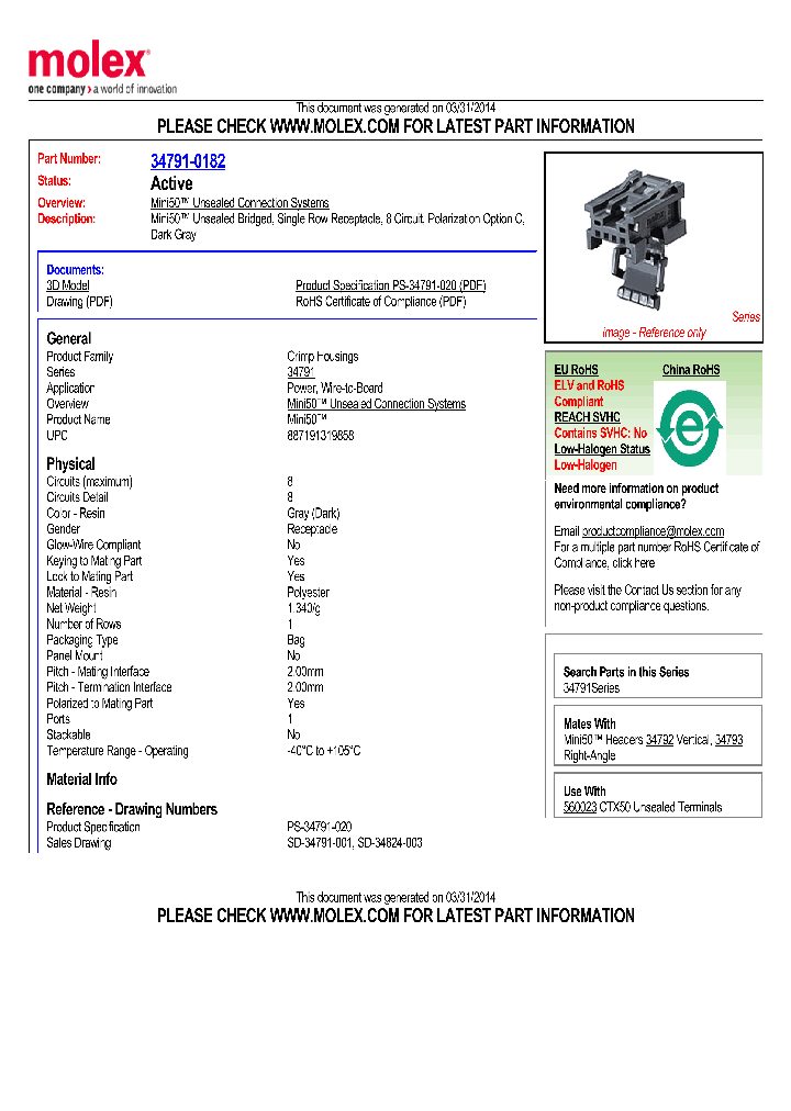 34791-0182_8575671.PDF Datasheet Download --- IC-ON-LINE