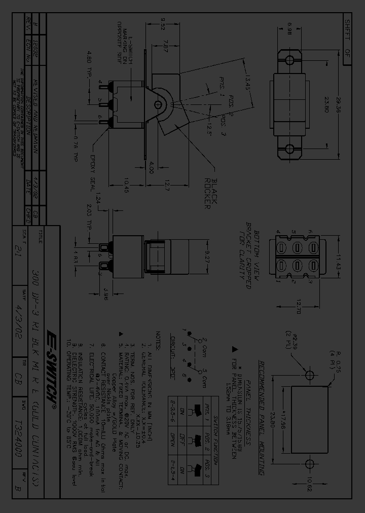 T324000_8576017.PDF Datasheet Download --- IC-ON-LINE