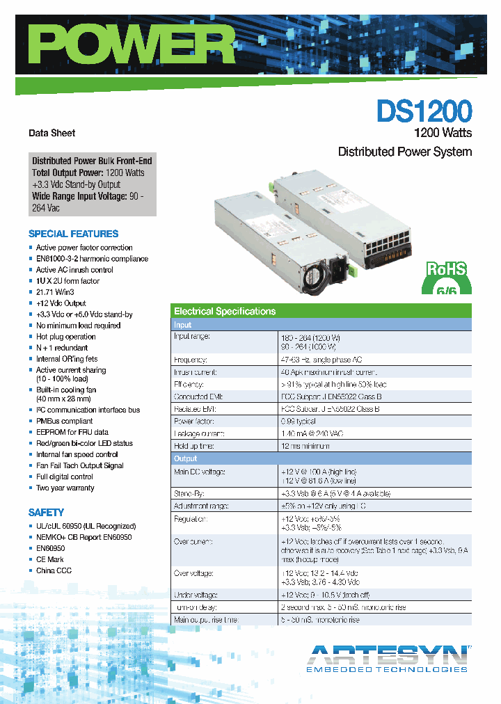DS1200-3_8579499.PDF Datasheet Download --- IC-ON-LINE