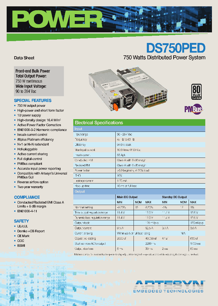 DS750PED_8586749.PDF Datasheet Download --- IC-ON-LINE