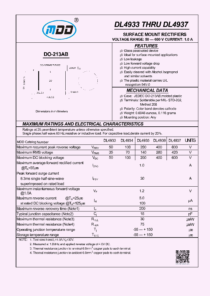 DL4933_8624037.PDF Datasheet Download --- IC-ON-LINE