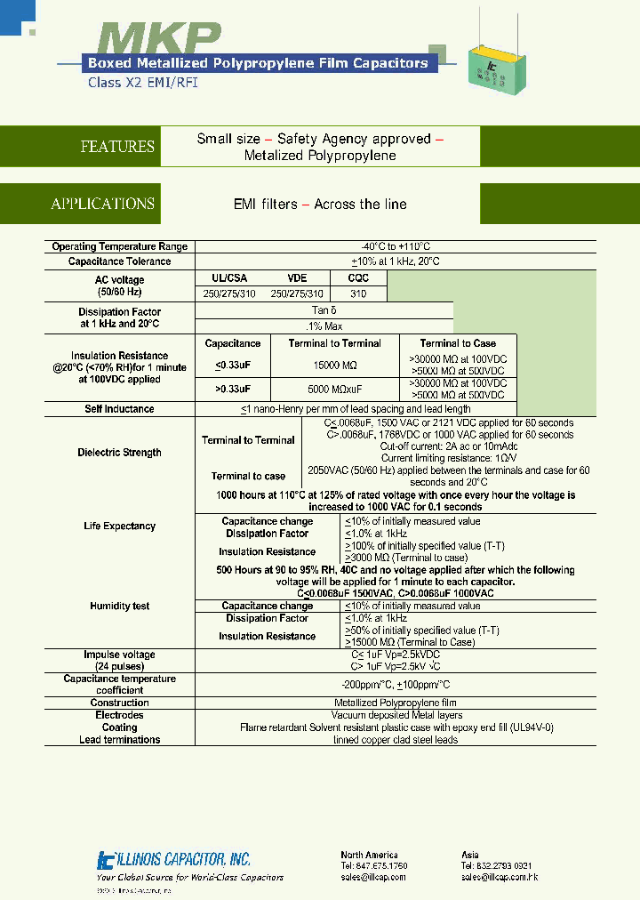 MKP_8649321.PDF Datasheet Download --- IC-ON-LINE