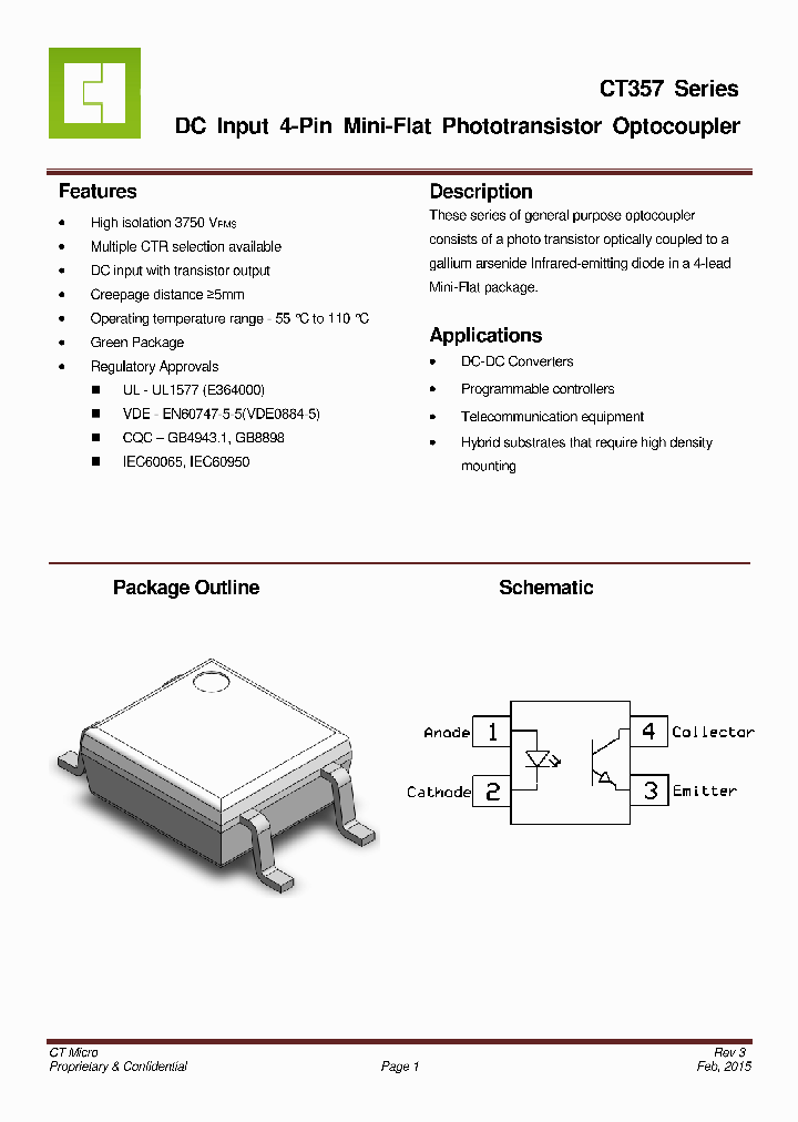 CT357A_8818348.PDF Datasheet Download --- IC-ON-LINE