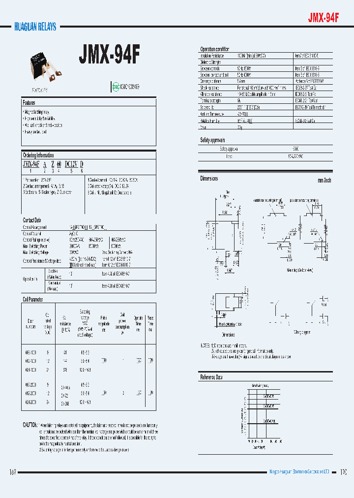 JMX-94F_8844902.PDF Datasheet Download --- IC-ON-LINE