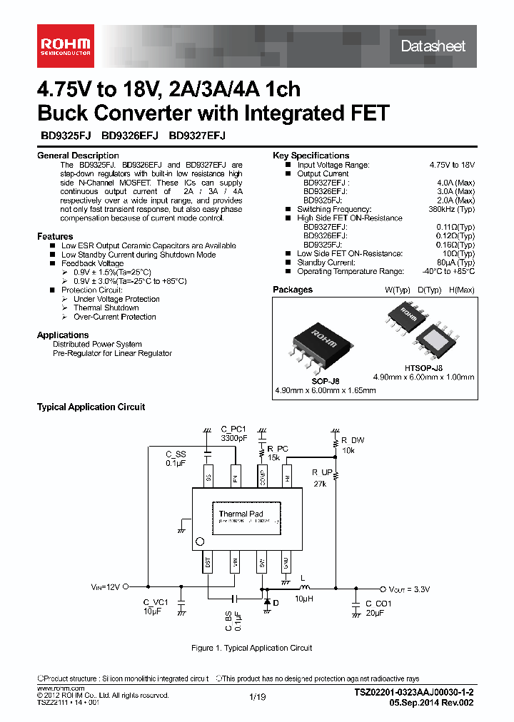 BD9325FJ-14_8902264.PDF Datasheet Download --- IC-ON-LINE