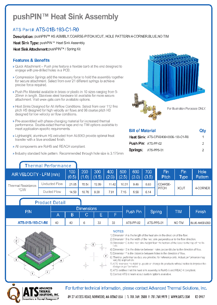ATS-01B-193-C1-R0_8948435.PDF Datasheet Download --- IC-ON-LINE