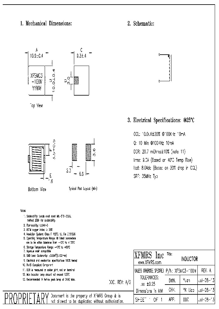 XFSMC3-100M_8964145.PDF Datasheet Download --- IC-ON-LINE
