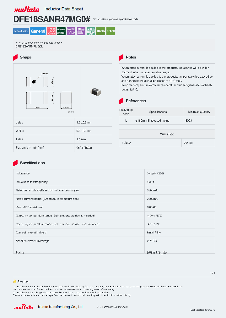 DFE18SANR47MG0_8974369.PDF Datasheet Download --- IC-ON-LINE