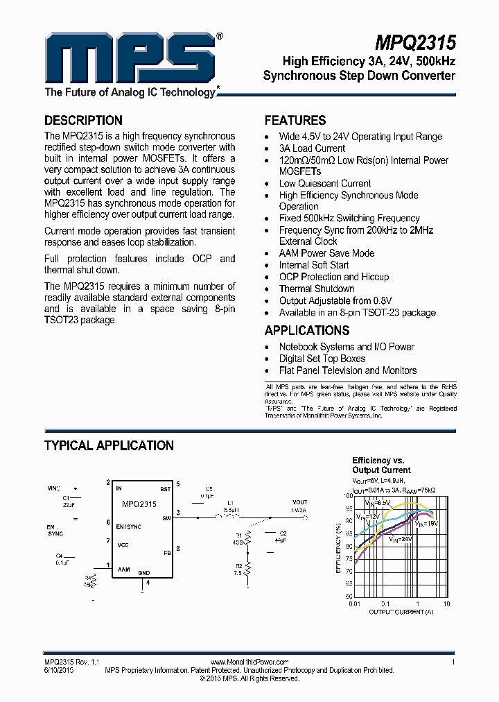 MPQ2315_8983545.PDF Datasheet Download --- IC-ON-LINE