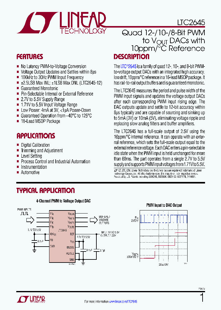 LTC6992_8993903.PDF Datasheet Download --- IC-ON-LINE