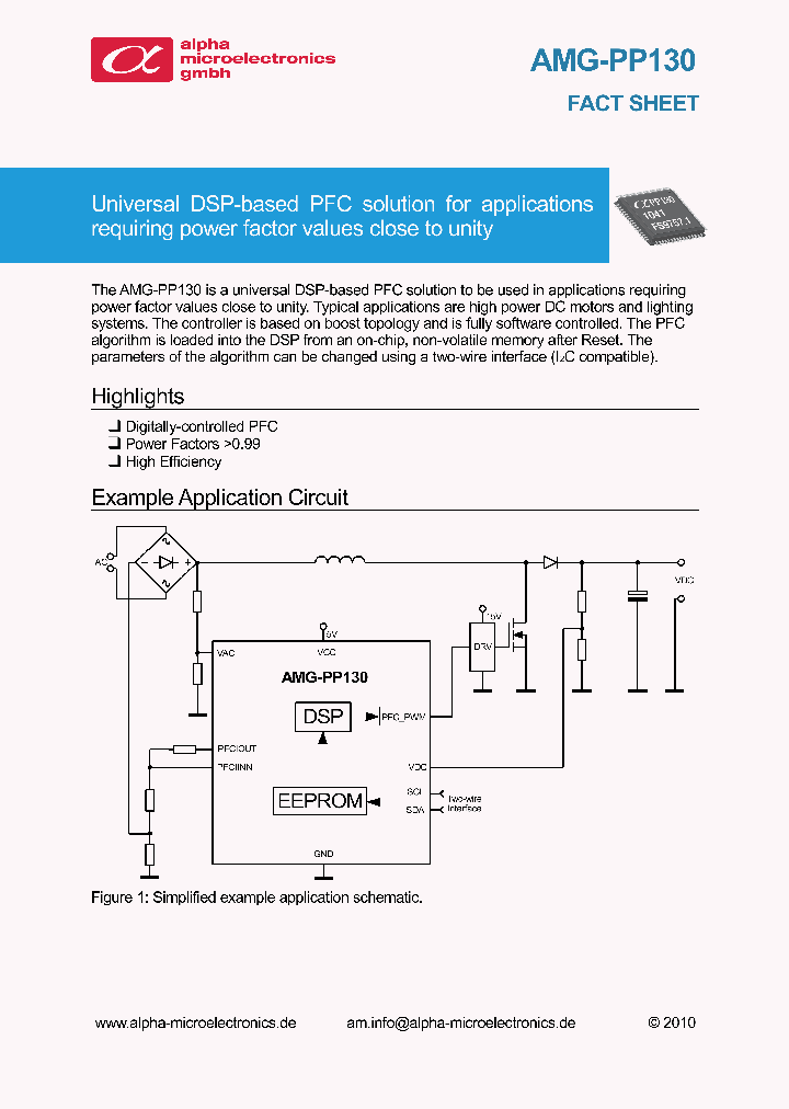 AMG-PP130_8996169.PDF Datasheet Download --- IC-ON-LINE