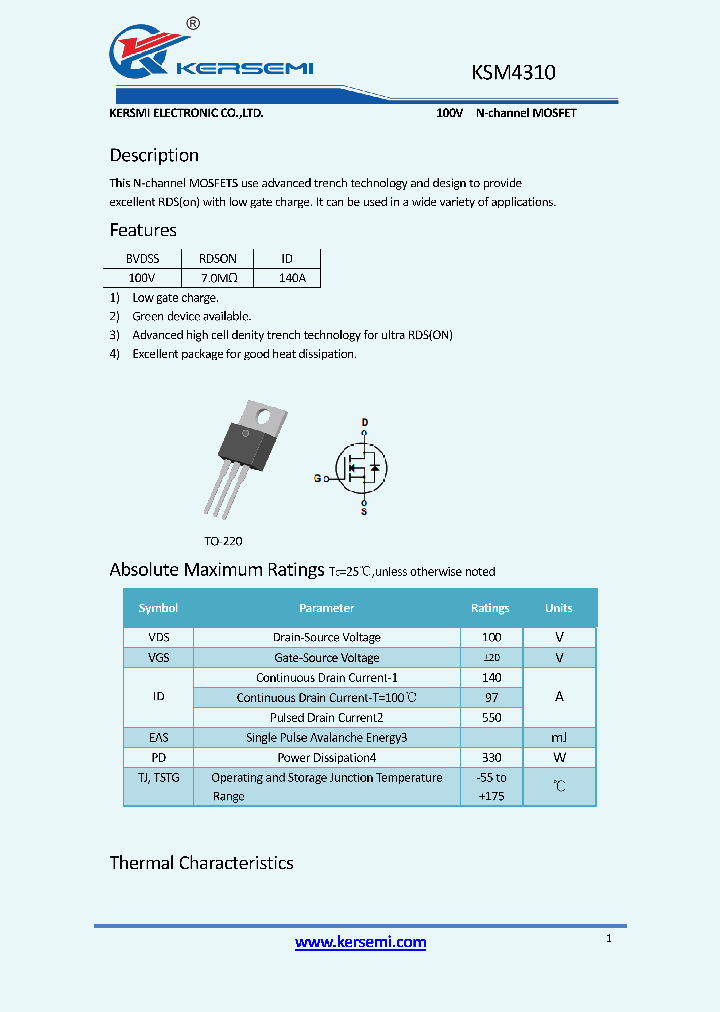 KSM4310_8998717.PDF Datasheet Download --- IC-ON-LINE