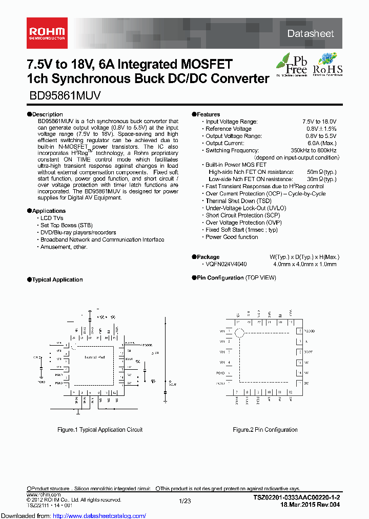 BD95861MUV_9001475.PDF Datasheet Download --- IC-ON-LINE