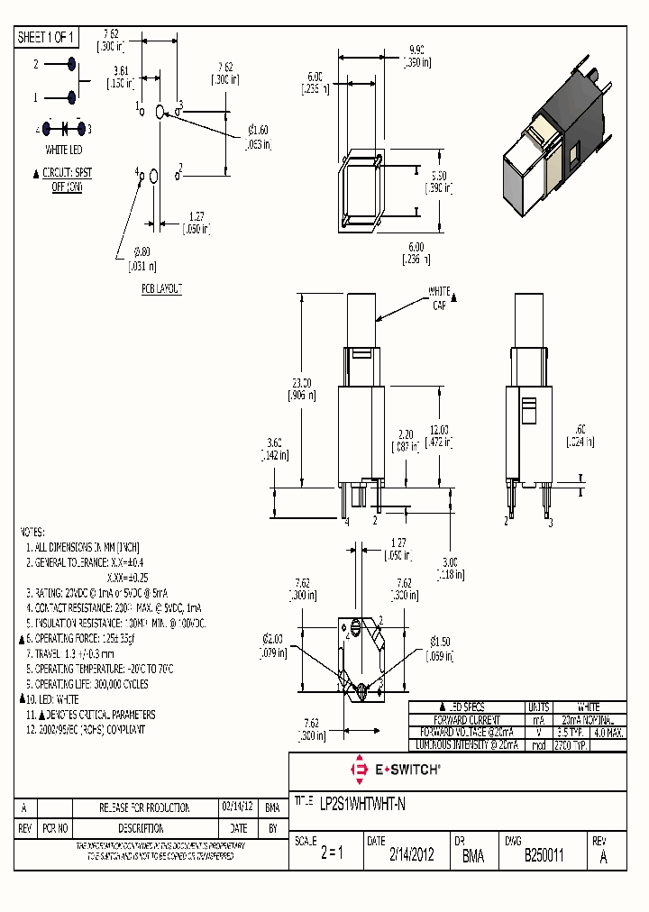 B250011_9012062.PDF Datasheet Download --- IC-ON-LINE